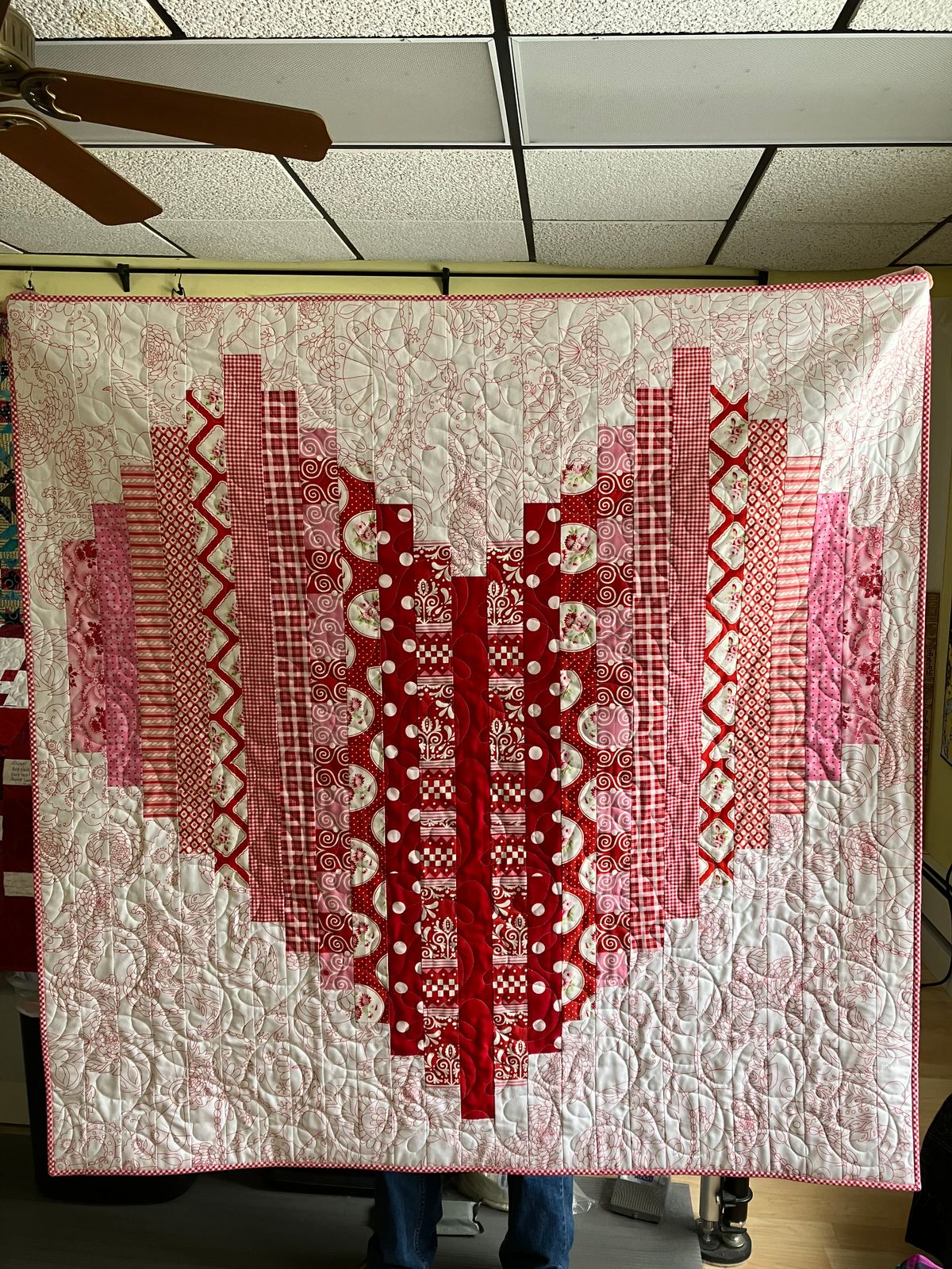 Digital Download - Heart Strings Baby Quilt Pattern by Missouri Star