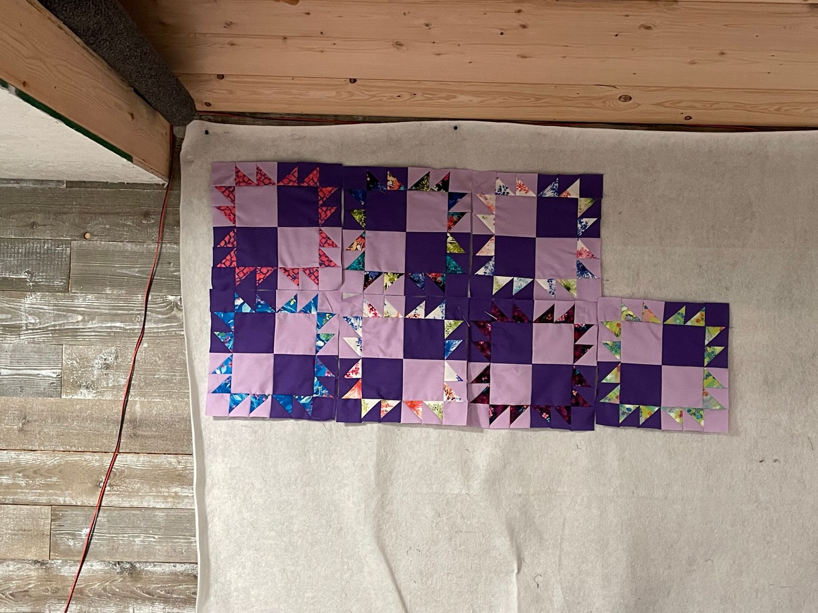 Digital Download - Crow's Foot Quilt Pattern by Missouri Star