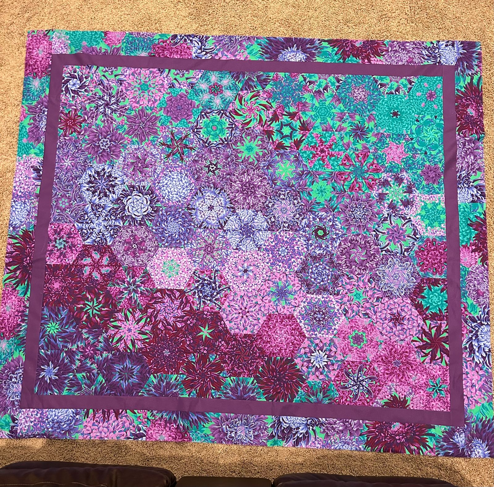 Missouri Star 8" Equilateral 60 Degree Triangle Ruler