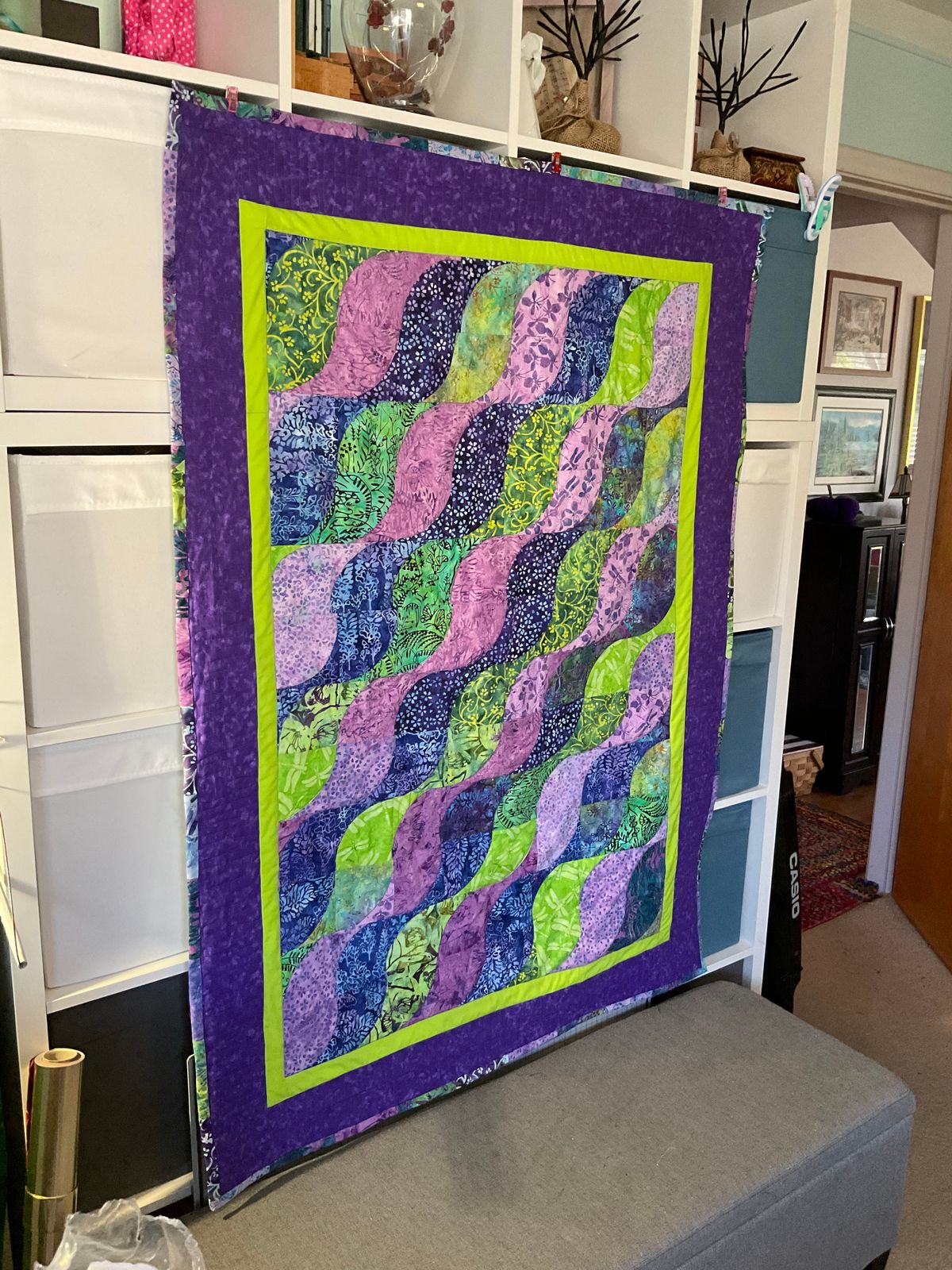 River Path Quilt Pattern by Missouri Star