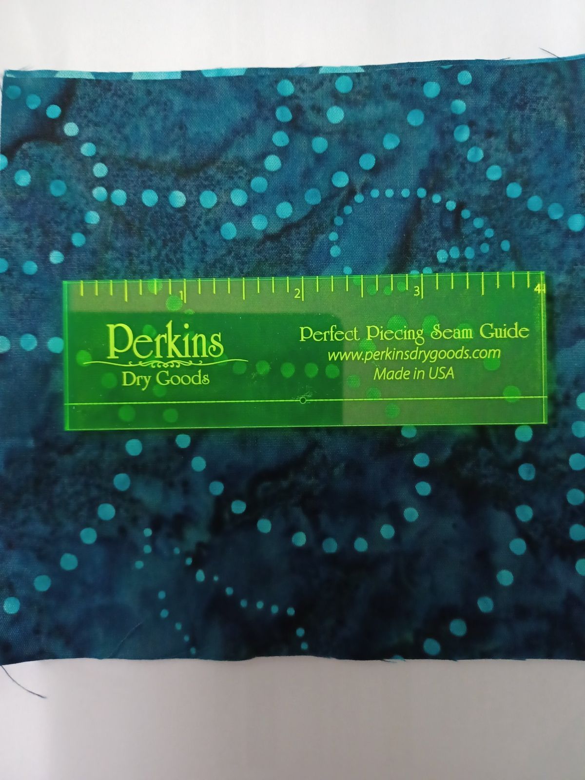 Perfect Piecing Seam Guide Ruler