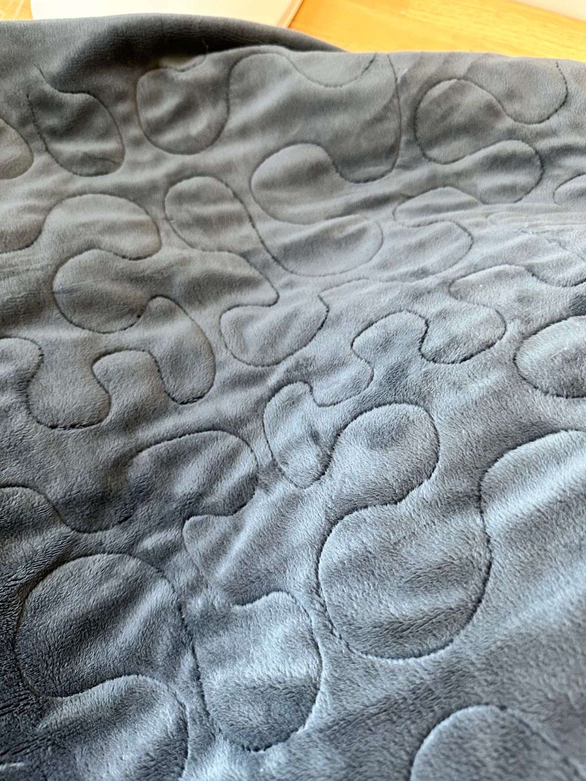 Cuddle® Extra Wide - Gunmetal 90" Minky Yardage