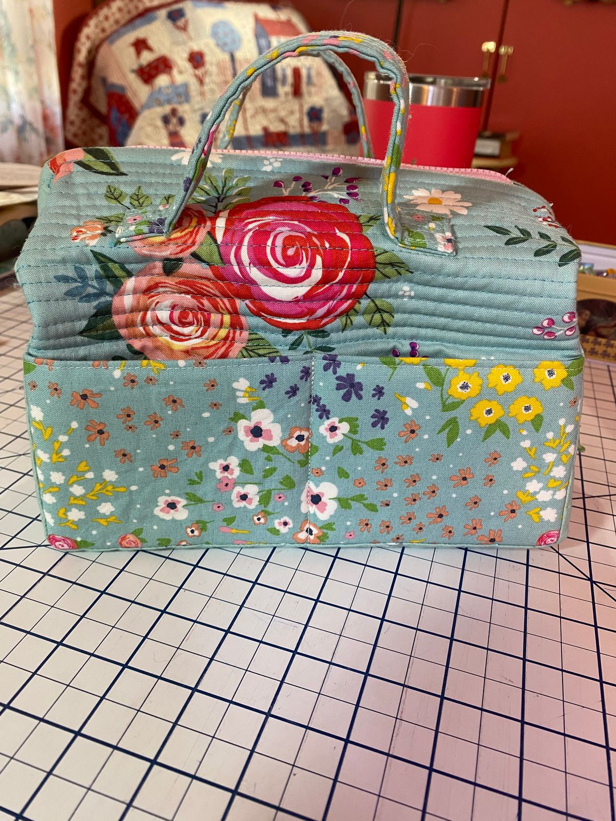 Stylish Sewing Caddy Kit