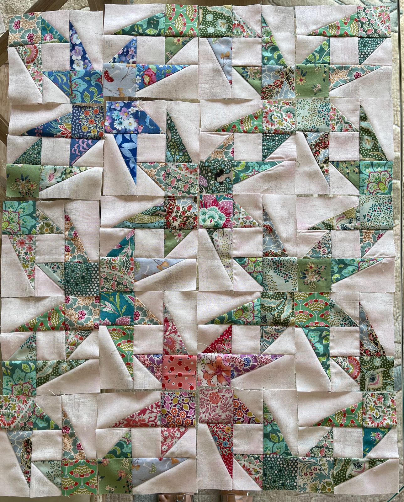 Connected Stars Quilt Pattern by Missouri Star