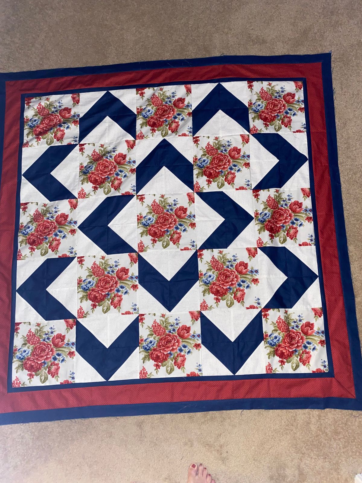 Walk About Quilt Pattern