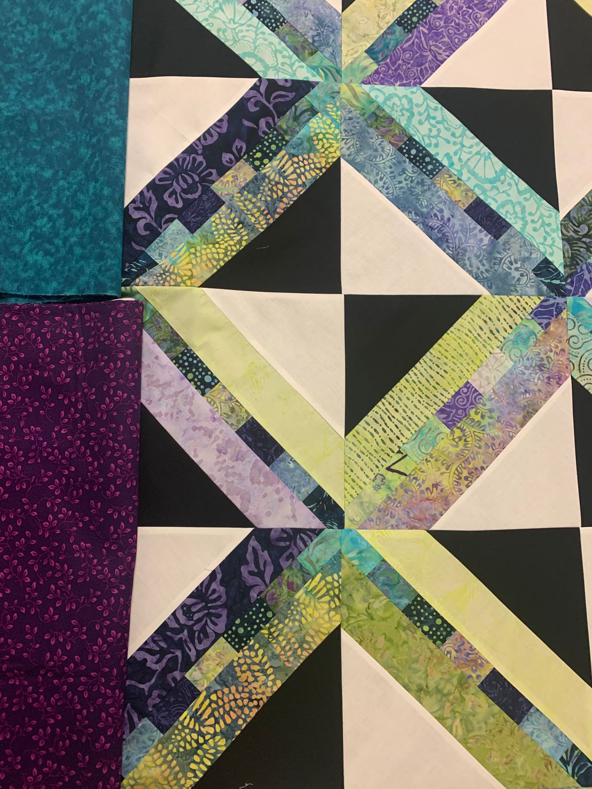 Digital Download - Ticker Tape Quilt Pattern by Missouri Star