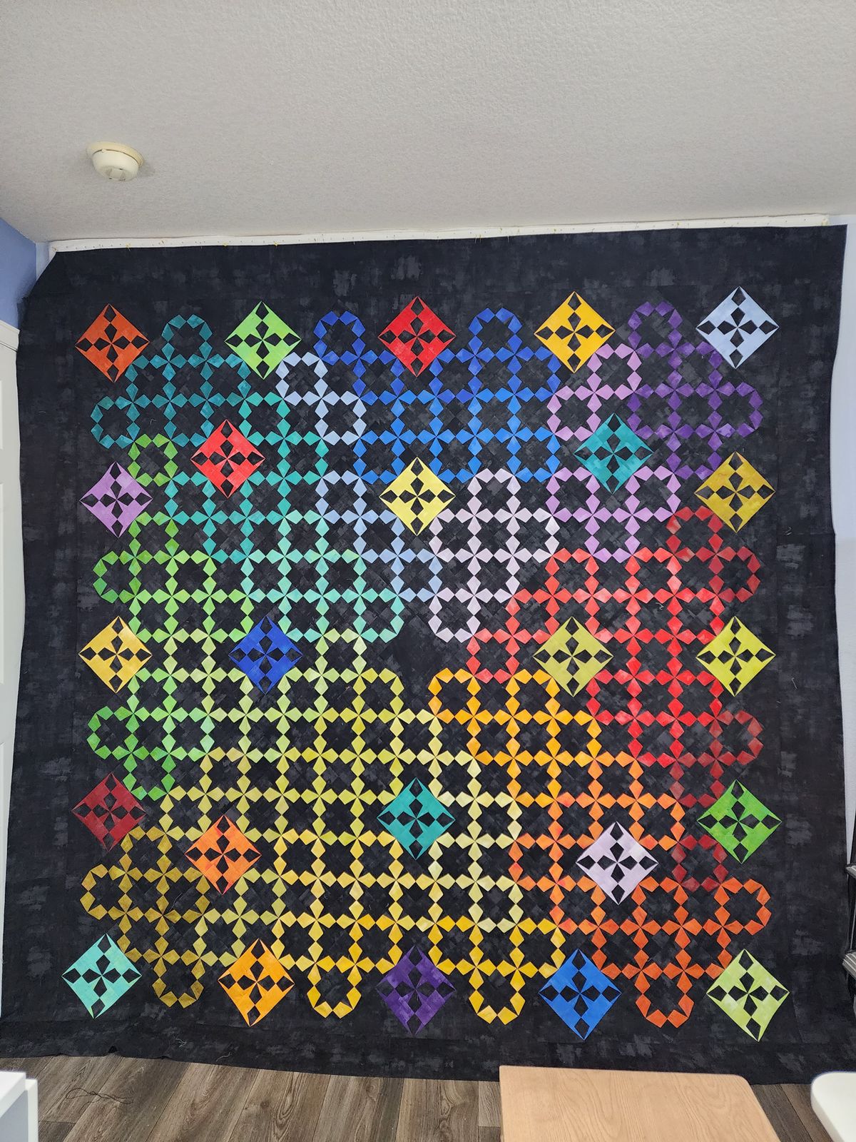 Periwinkle Squared Quilt Pattern by Missouri Star