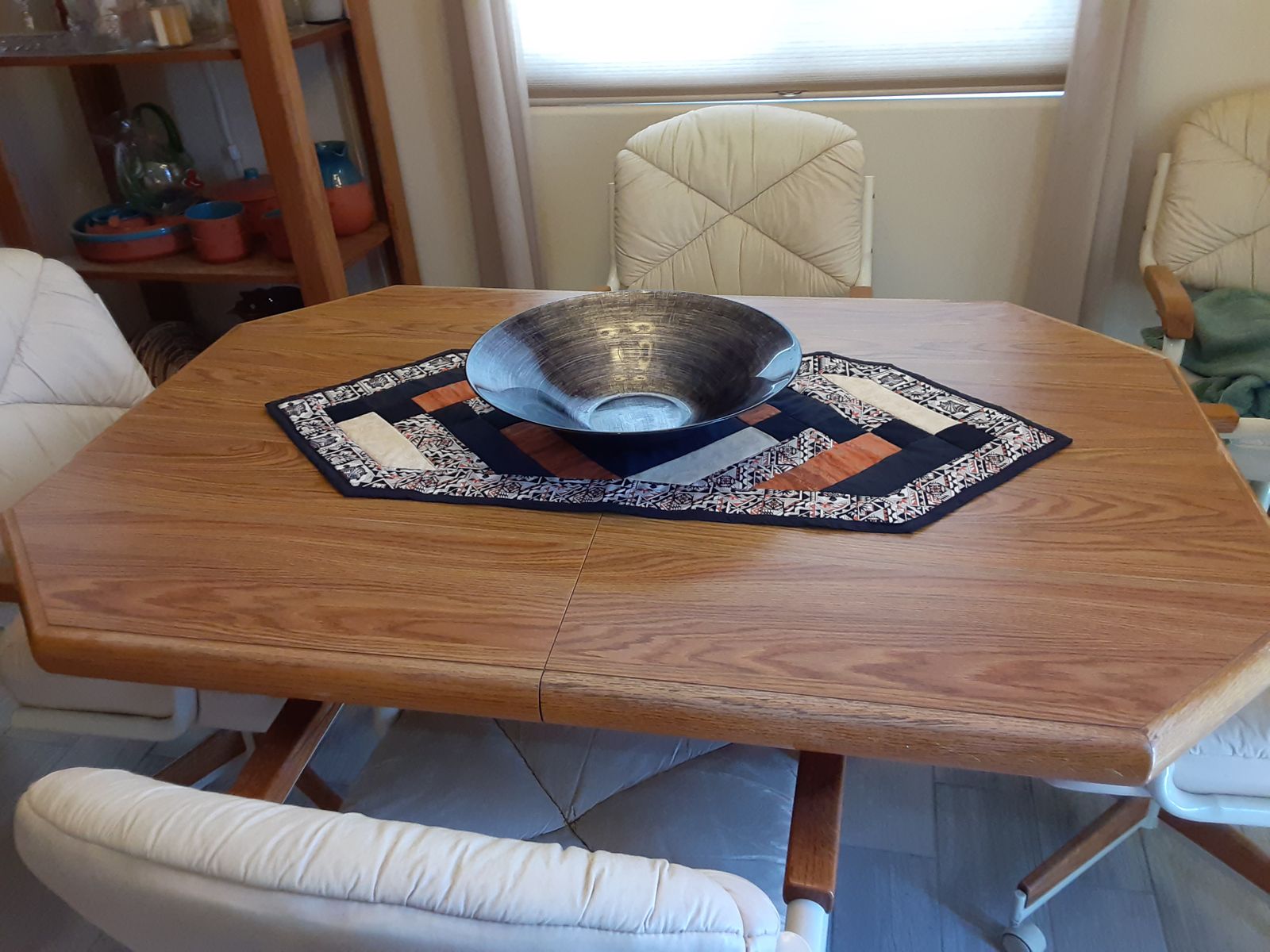 Friendship Table Runner Quilt Pattern by Missouri Star