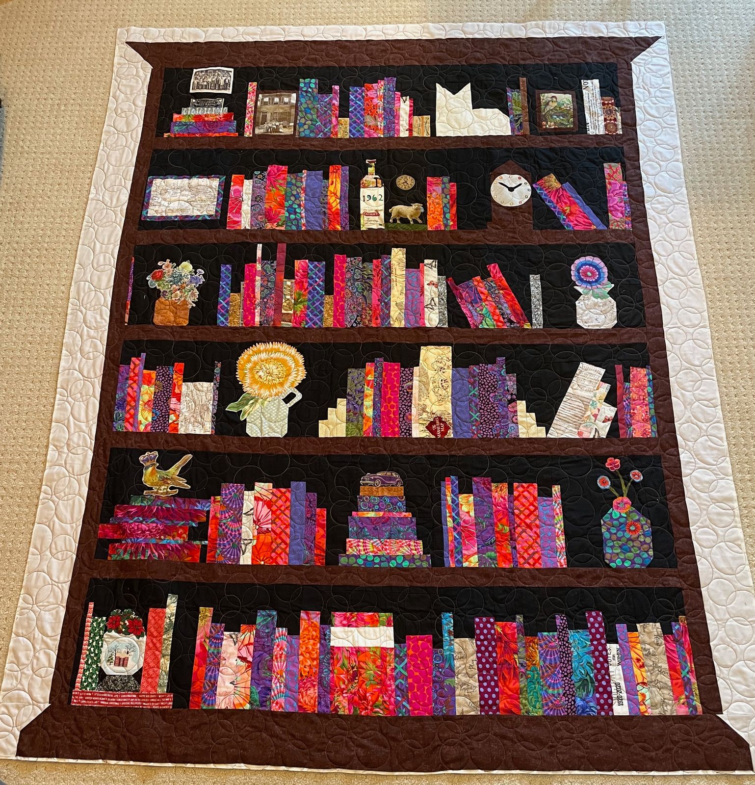 Digital Download - Book Review Quilt Pattern by Missouri Star