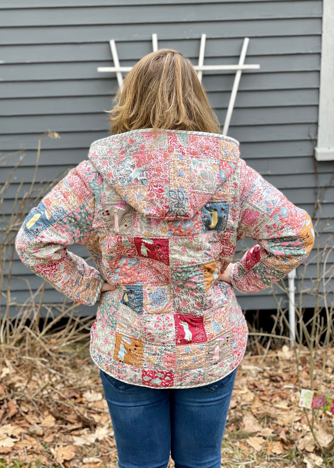 Tamarack Jacket Pattern - Sizes 0 - 18