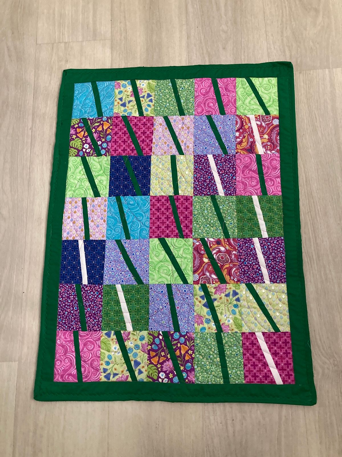 Digital Download - Pixie Sticks Quilt Pattern by Missouri Star