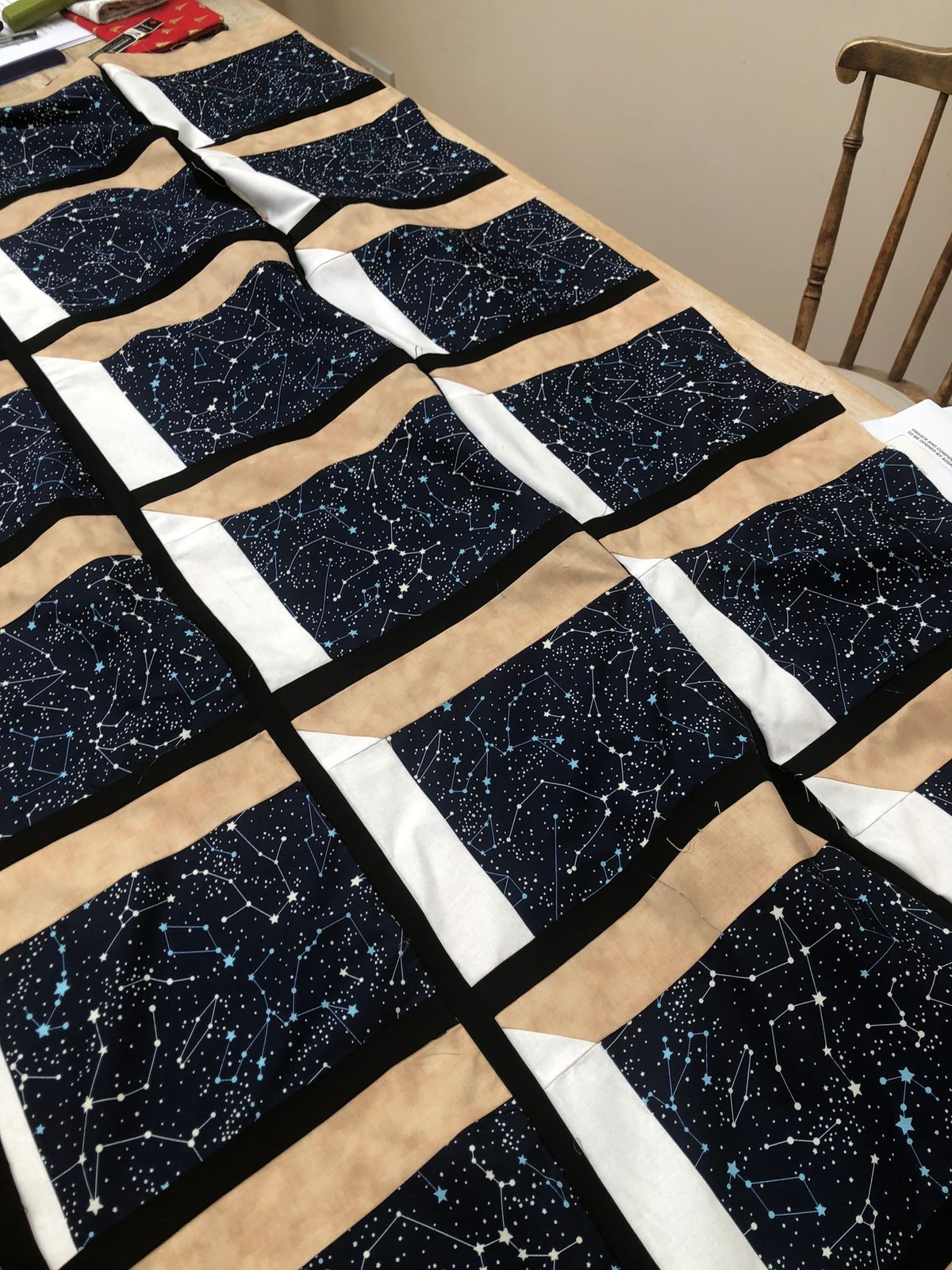 Digital Download - Attic Window Panel Quilt Pattern by Missouri Star