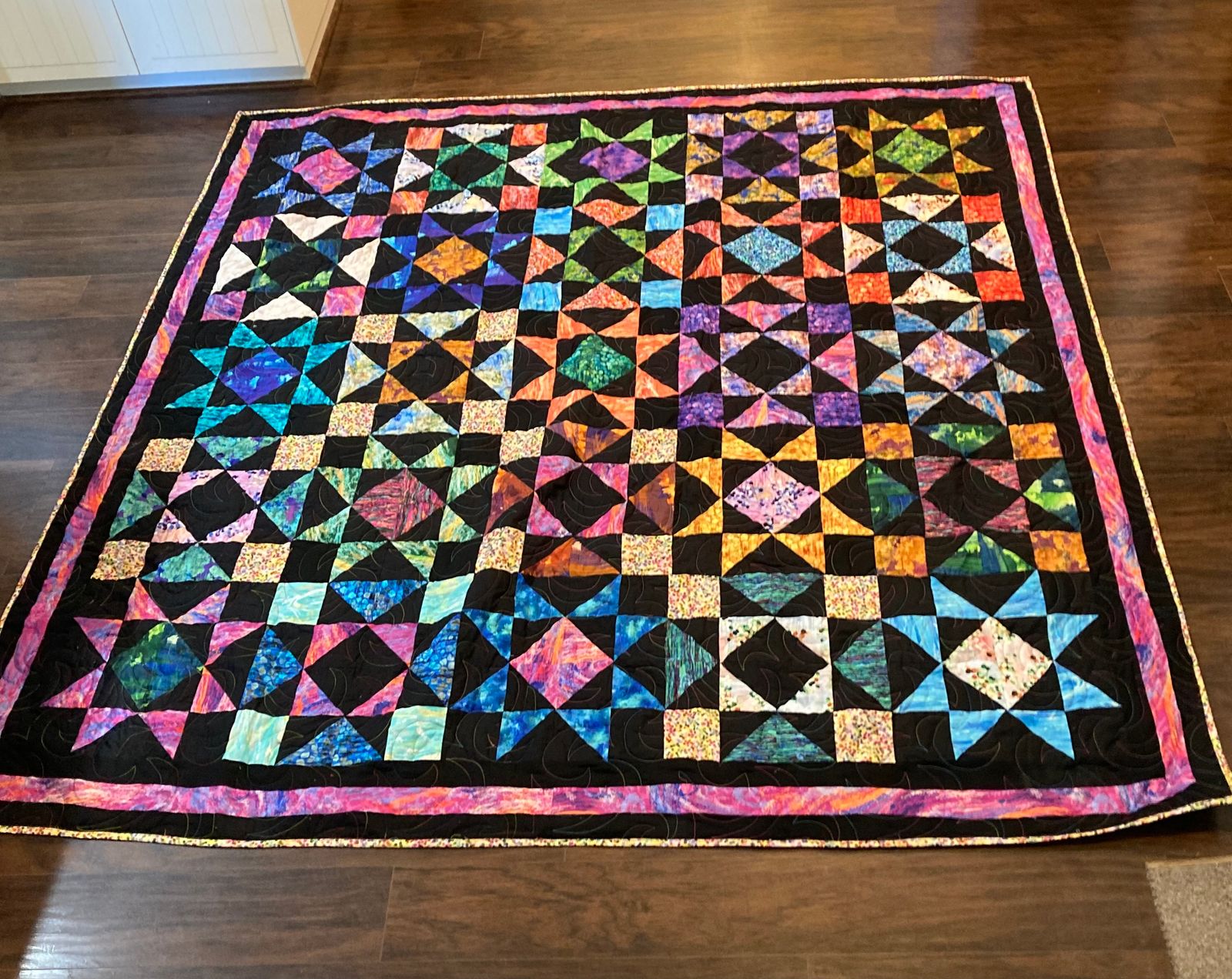 Digital Download - Forest Lights Quilt Pattern by Missouri Star