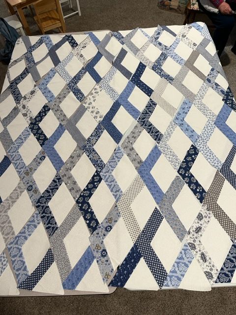 Rhombus Gemstones Quilt Pattern by Missouri Star