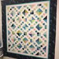 Diamond Chain Quilt Pattern by Missouri Star