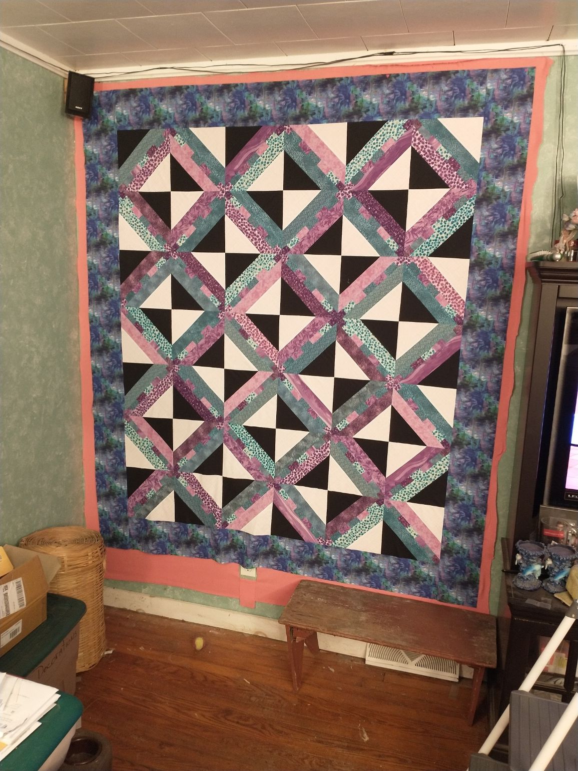 Digital Download - Ticker Tape Quilt Pattern by Missouri Star