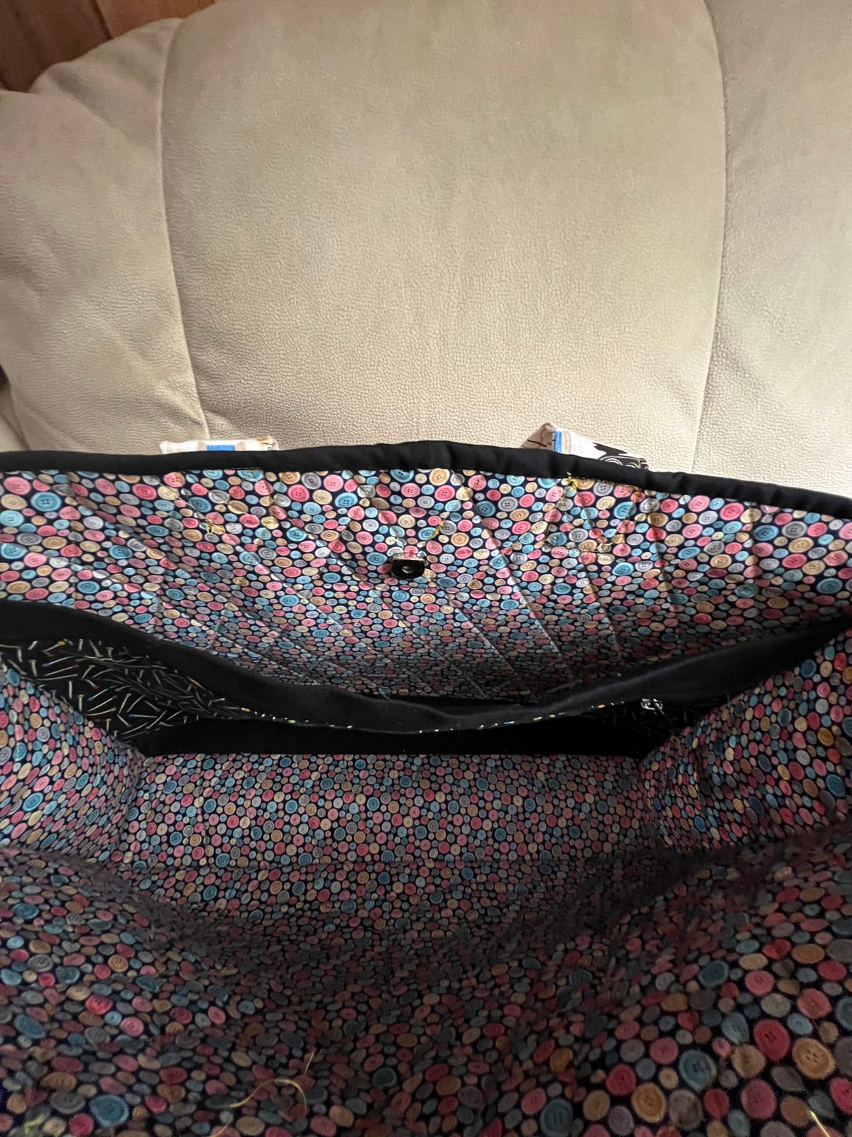 Digital Download - Carry All Tote Bag Pattern by Missouri Star