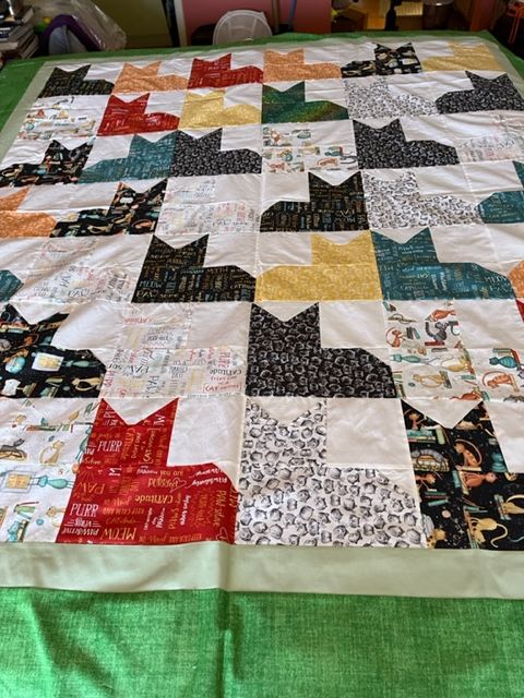 Digital Download - Pins & Paws Quilt Pattern by Missouri Star