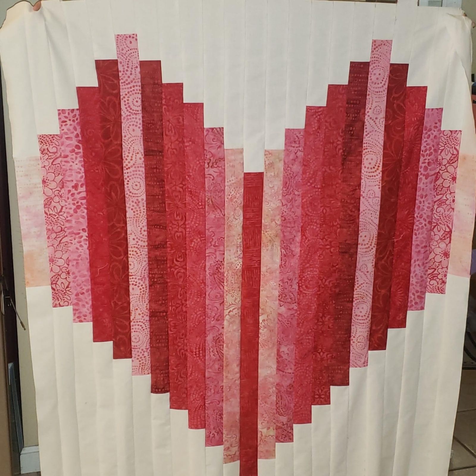 Digital Download - Heart Strings Baby Quilt Pattern by Missouri Star