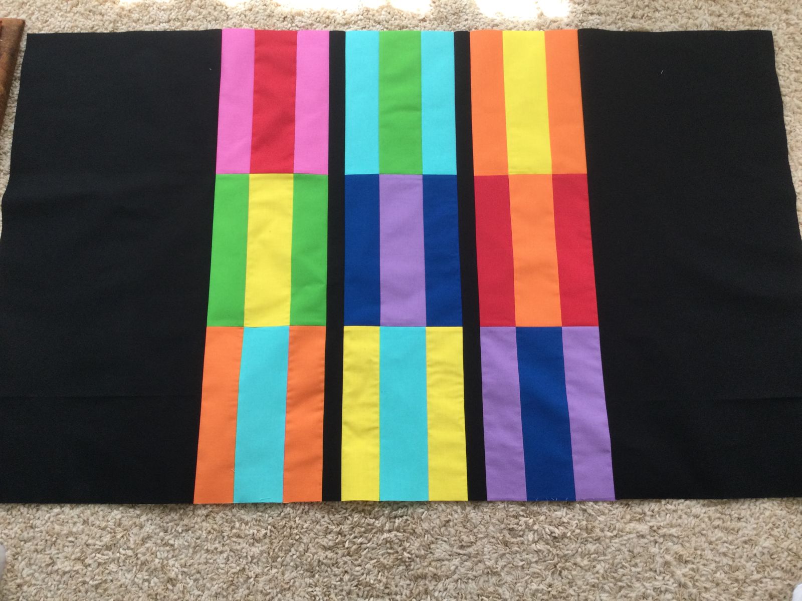 Kona Cotton - Live Boldly Ten Squares