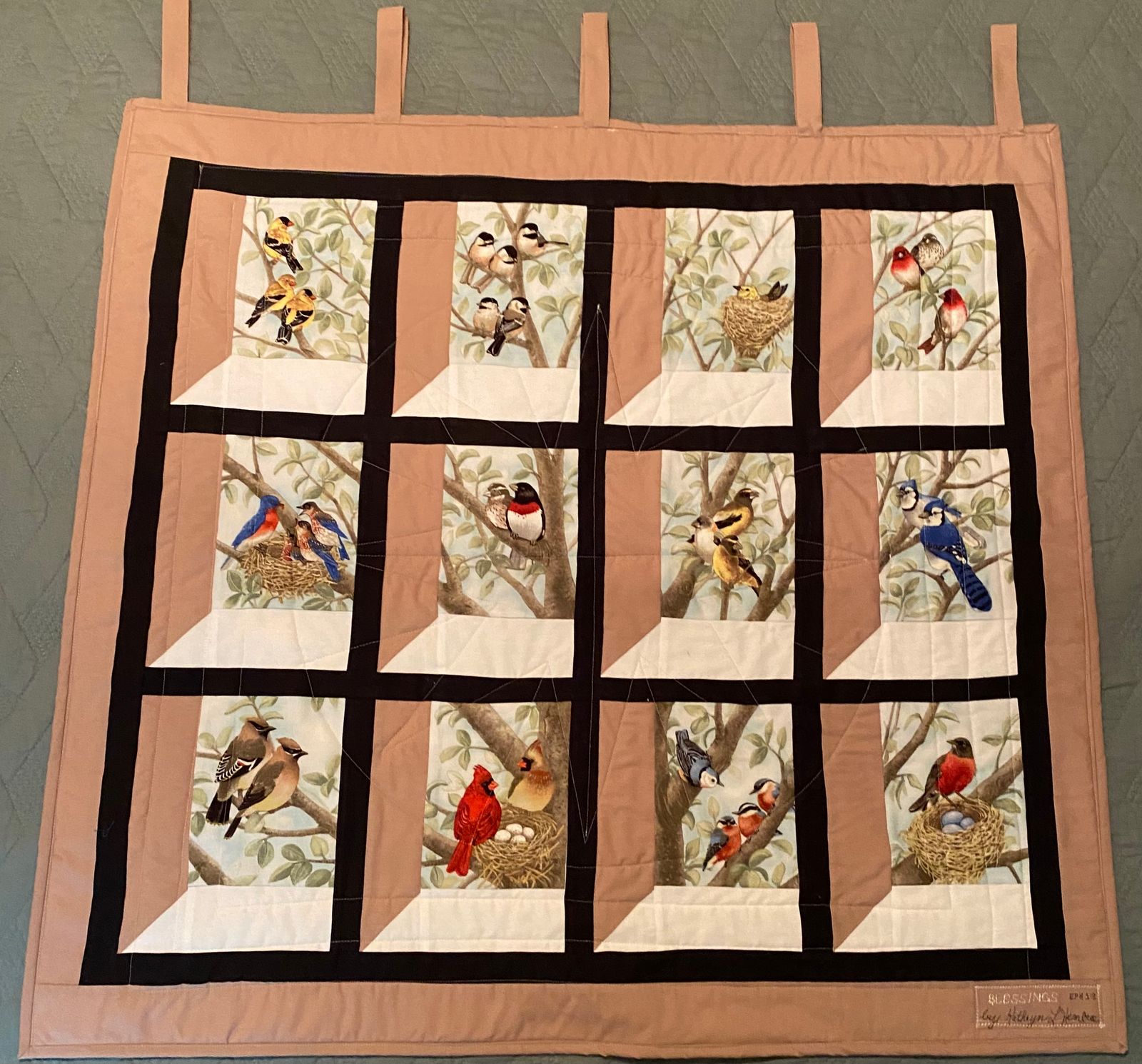 Digital Download - Attic Window Panel Quilt Pattern by Missouri Star