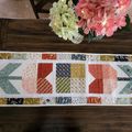 Tulip Time Table Runner Pattern by Missouri Star