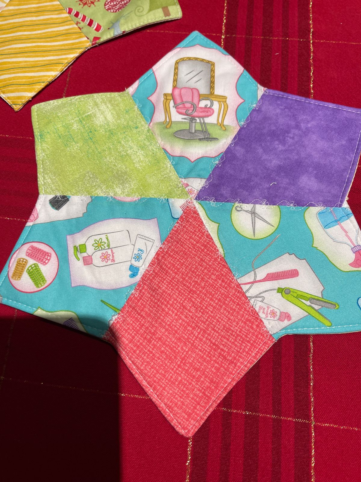 Missouri Star Periwinkle Template 3 Piece Bundle