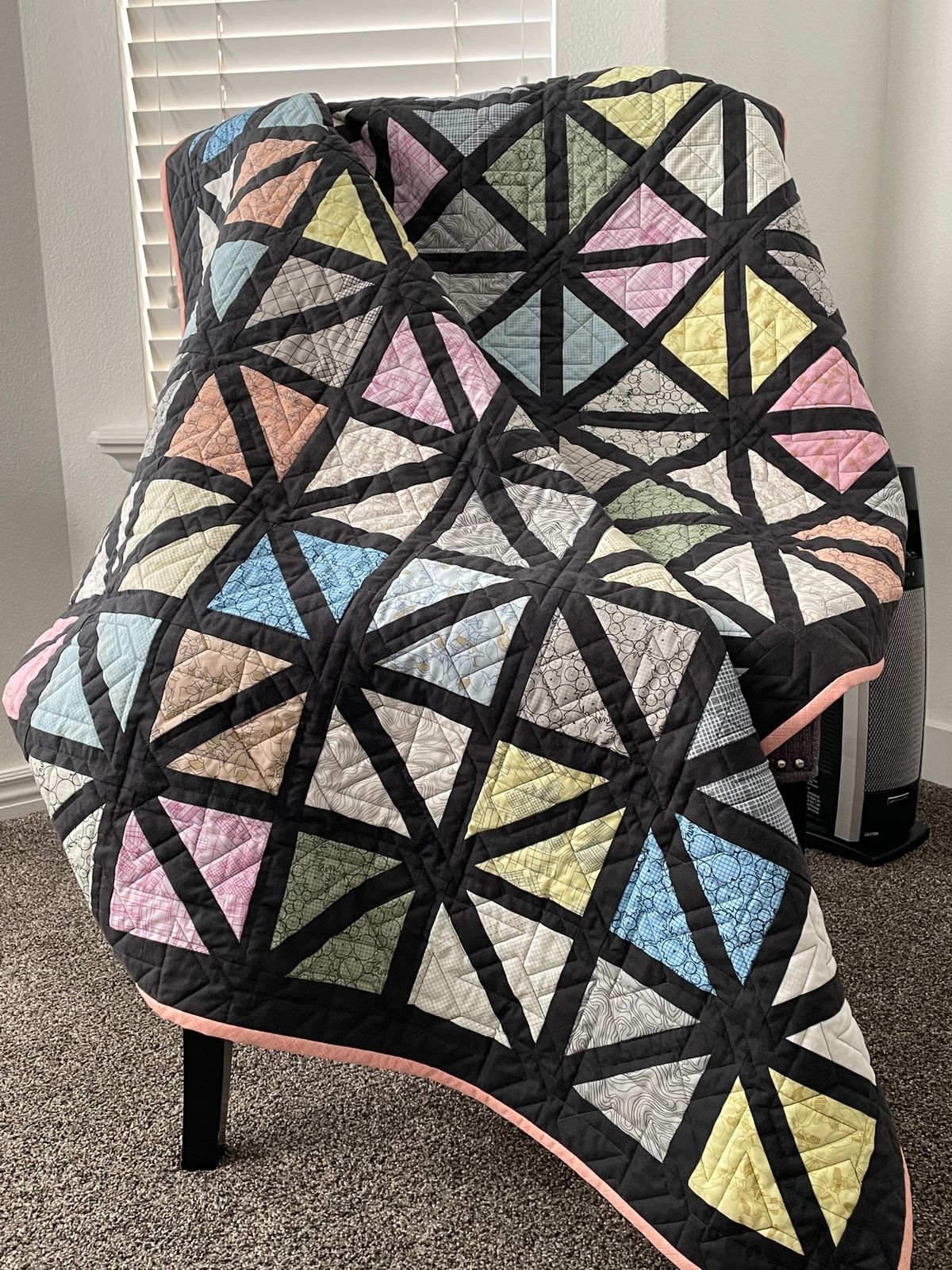 Ditto Quilt Pattern by Missouri Star
