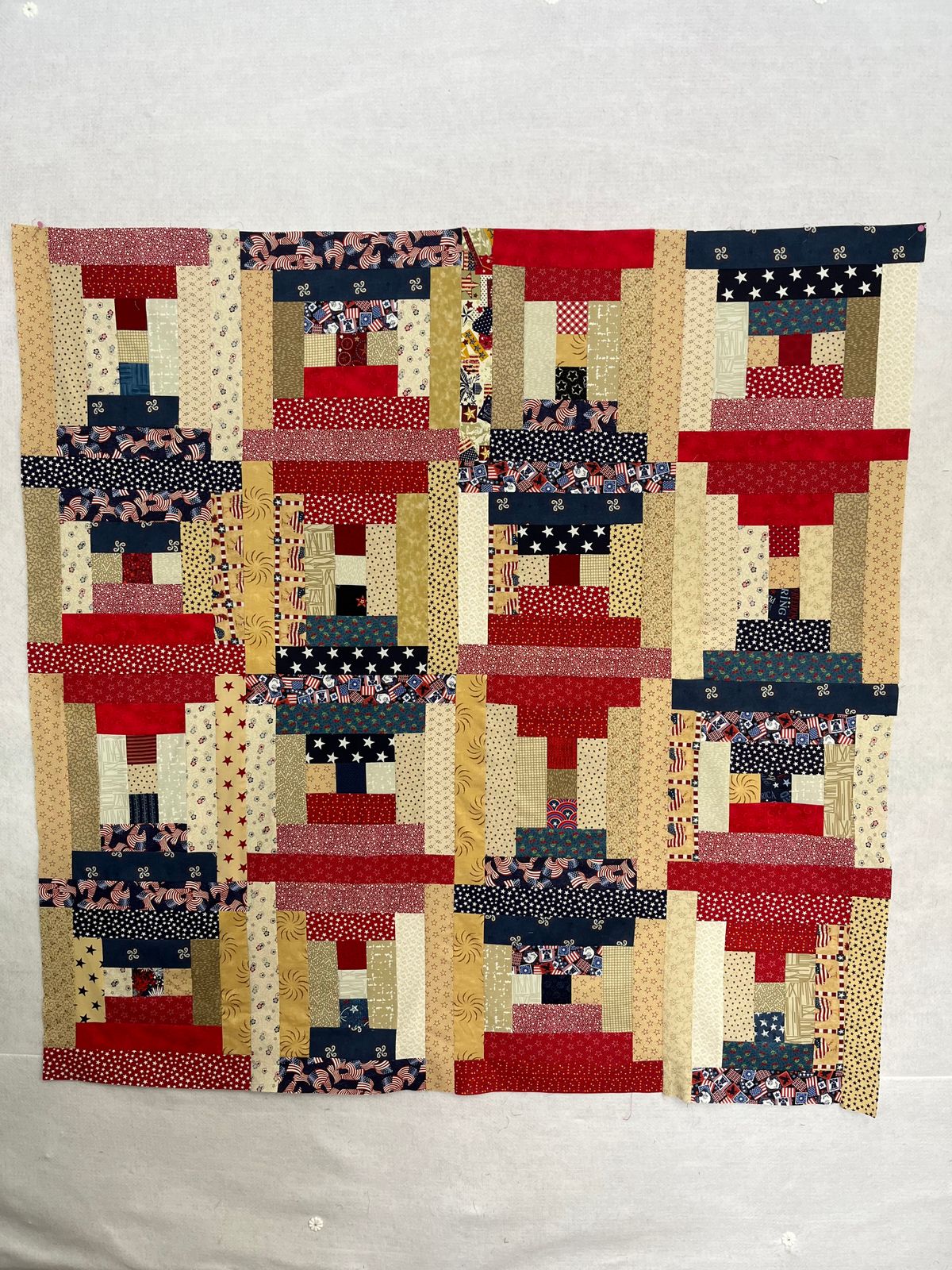 Digital Download - Courthouse Steps Quilt Pattern by Missouri Star