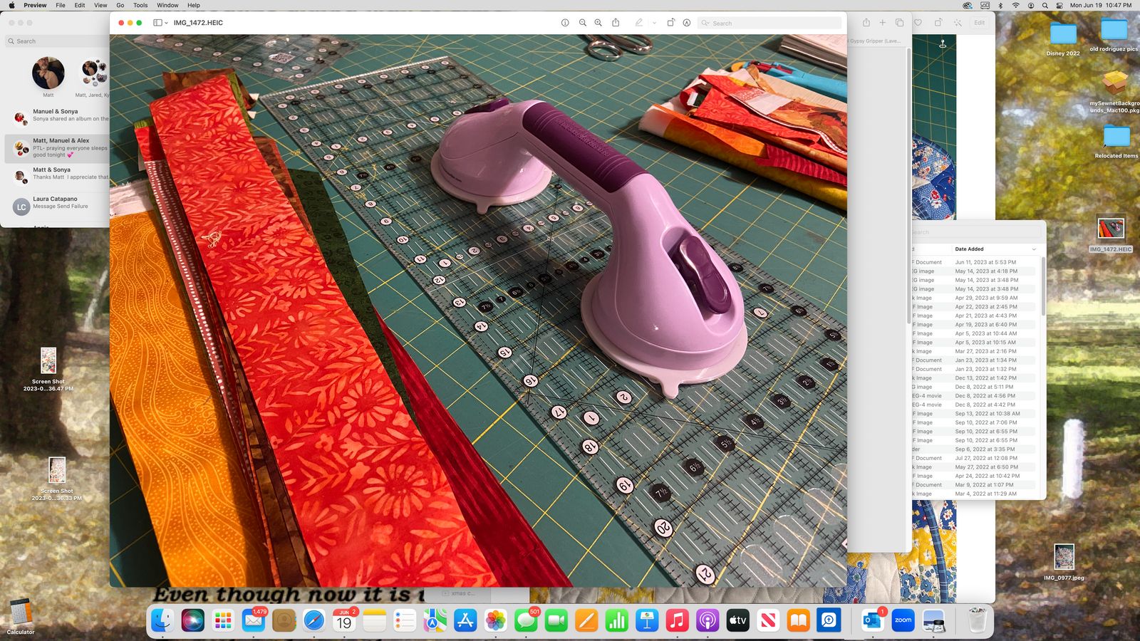 Original Gypsy Gripper (Lavender)