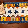 Cottage Stars Table Runner Pattern by Missouri Star