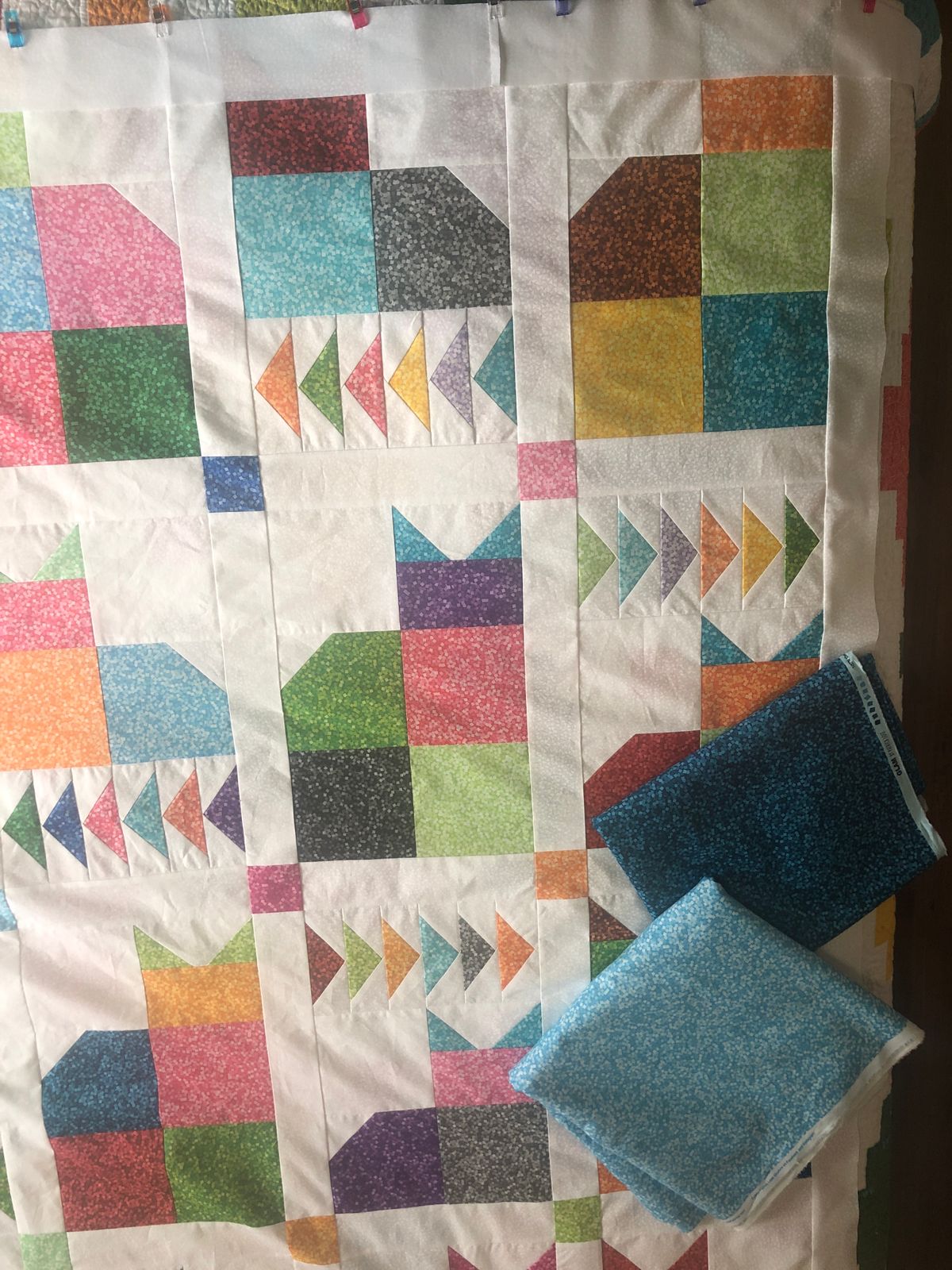 Digital Download - Calico Cats Quilt Pattern by Missouri Star