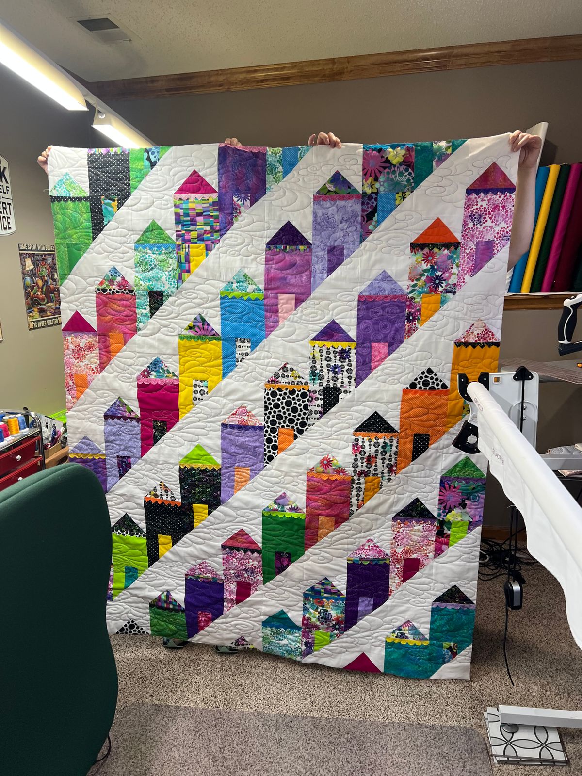 Painted Ladies Quilt Pattern