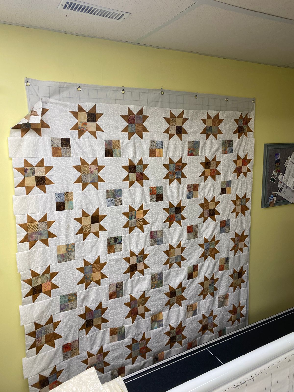 Digital Download - Star Patch Quilt Pattern by Missouri Star