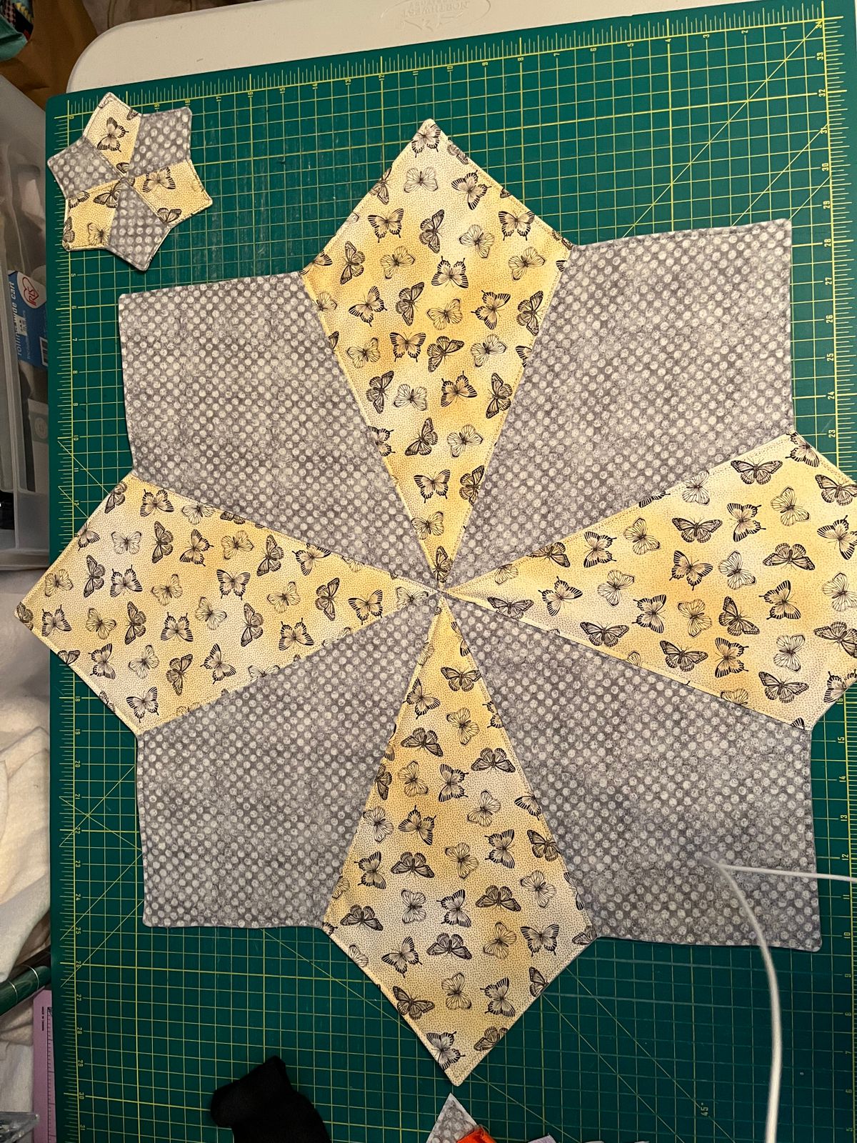 Missouri Star Periwinkle Template 3 Piece Bundle