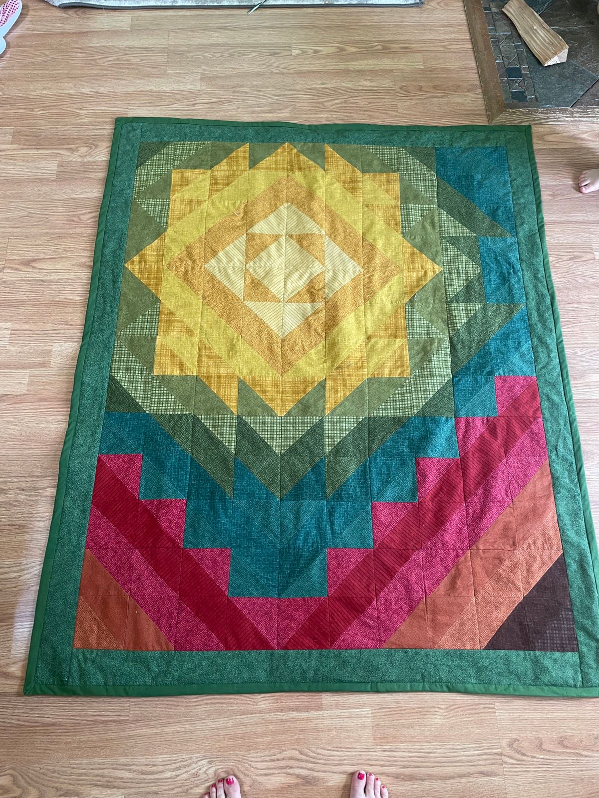 Woolies Flannel Desert Sunset Fat Quarter Bundle