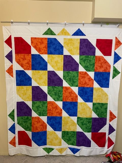 Digital Download - Trailing Squares Quilt Pattern by Missouri Star