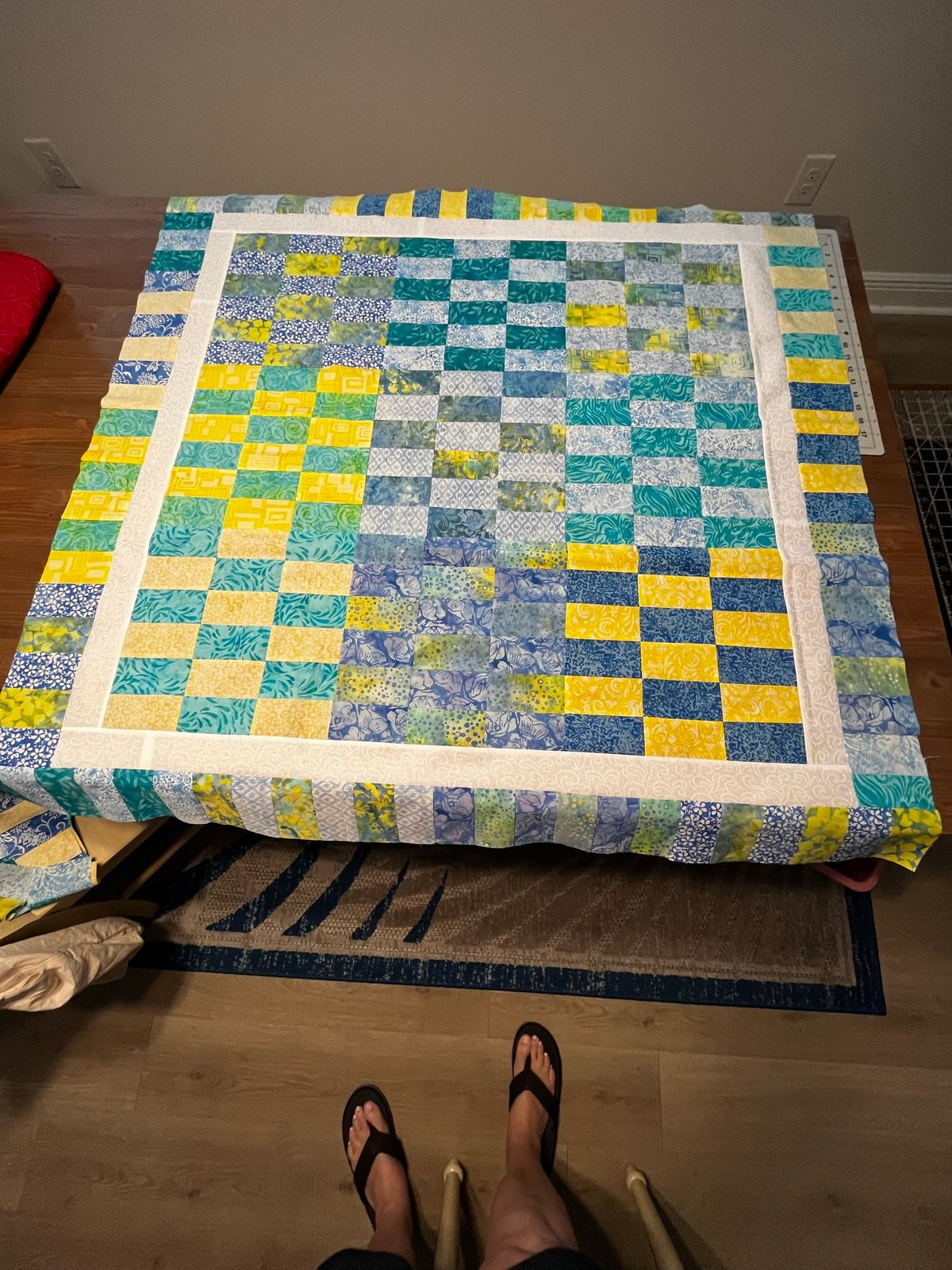 Split Bars Quilt Pattern by Missouri Star