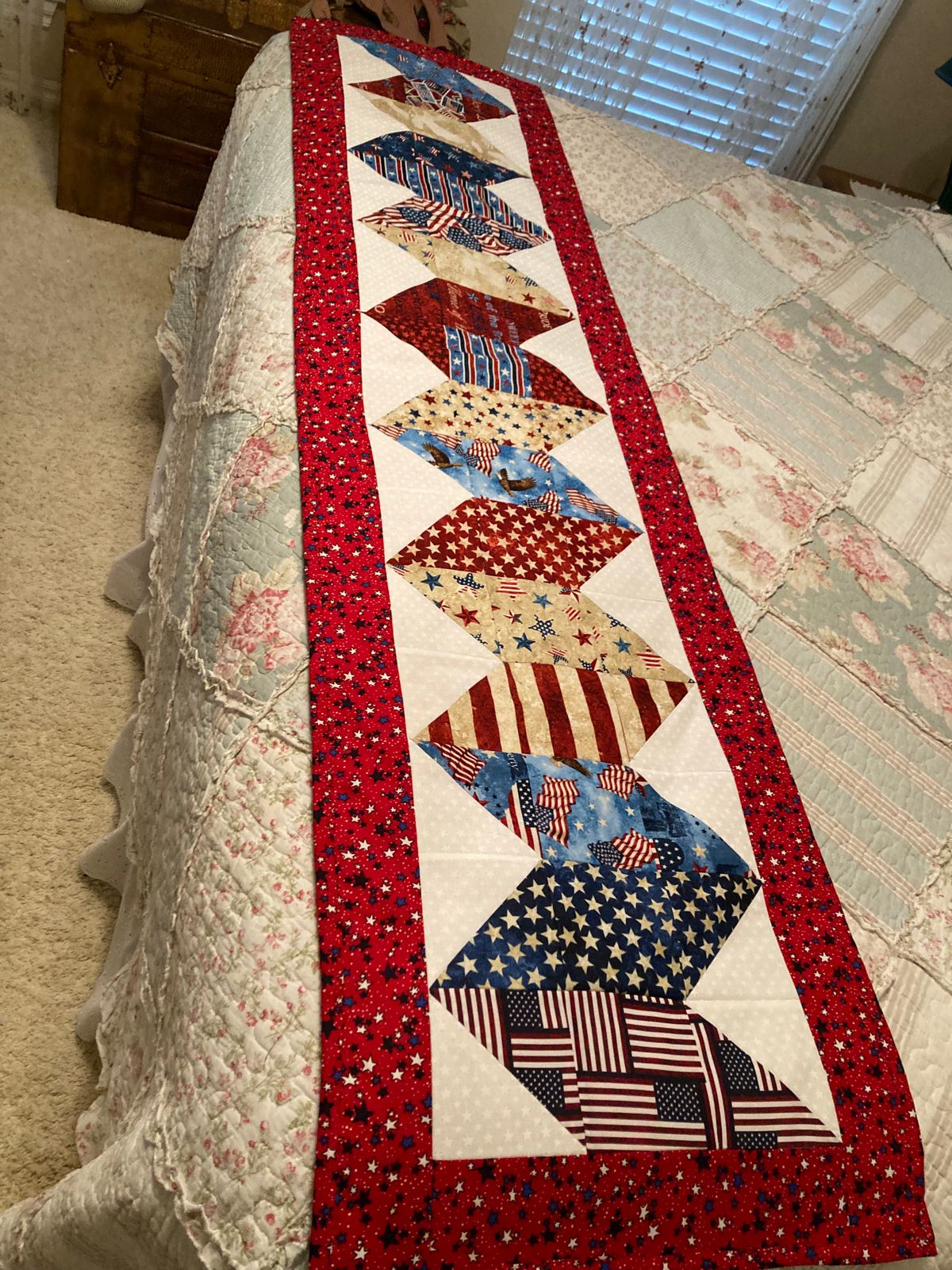 Digital Download - Making Waves Table Runner Pattern by Missouri Star