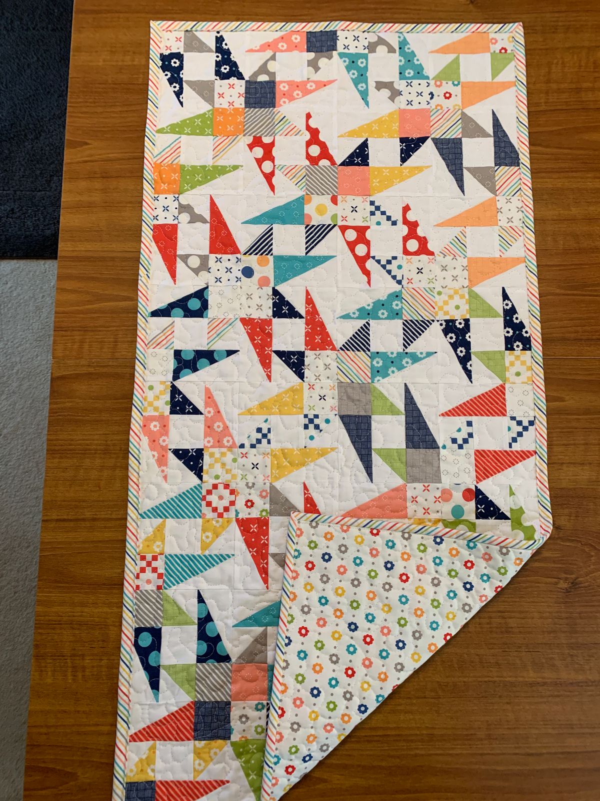 Digital Download - Connected Stars Quilt Pattern by Missouri Star