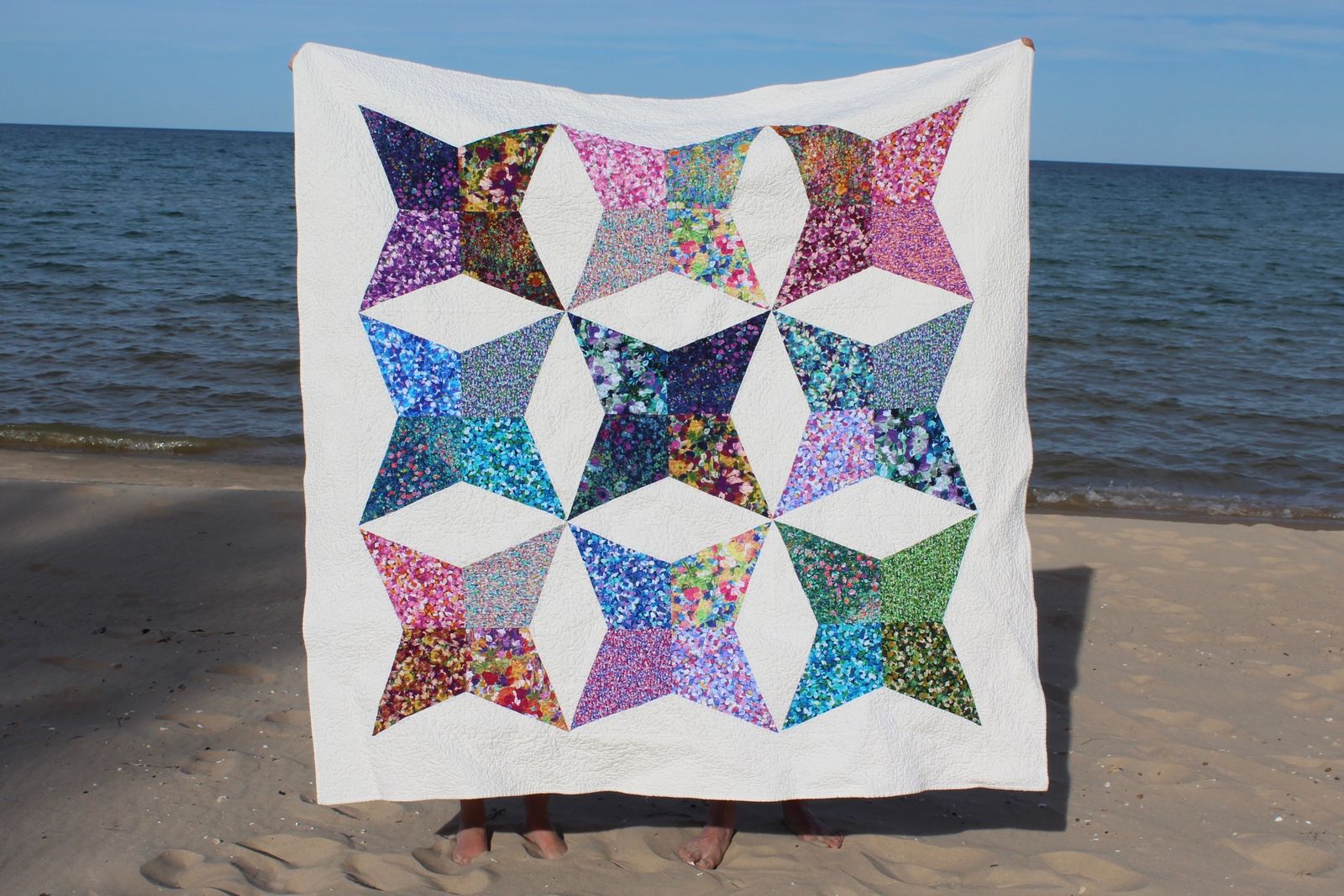 Missouri Star Periwinkle Template 3 Piece Bundle