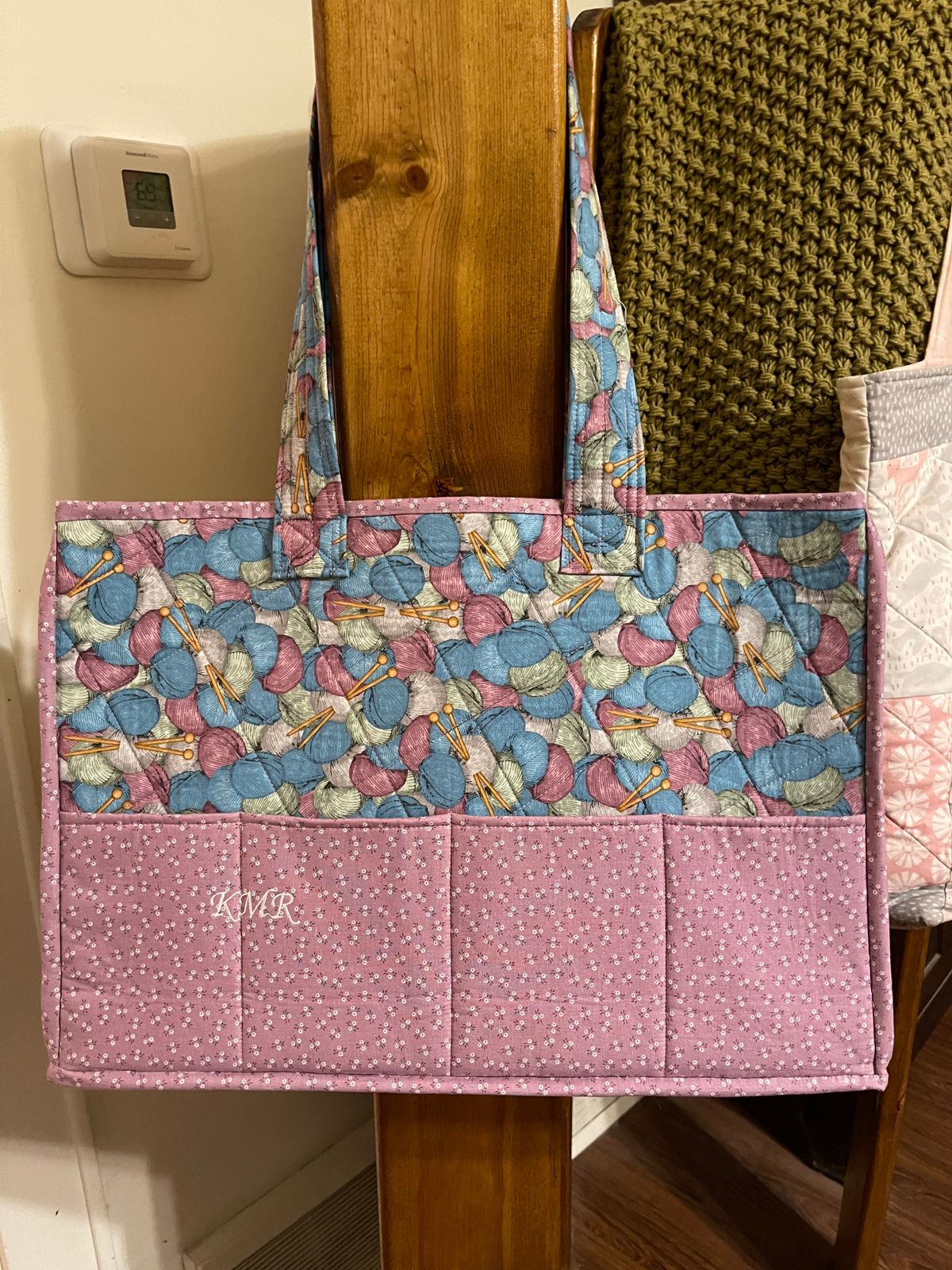 Digital Download - Carry All Tote Bag Pattern by Missouri Star