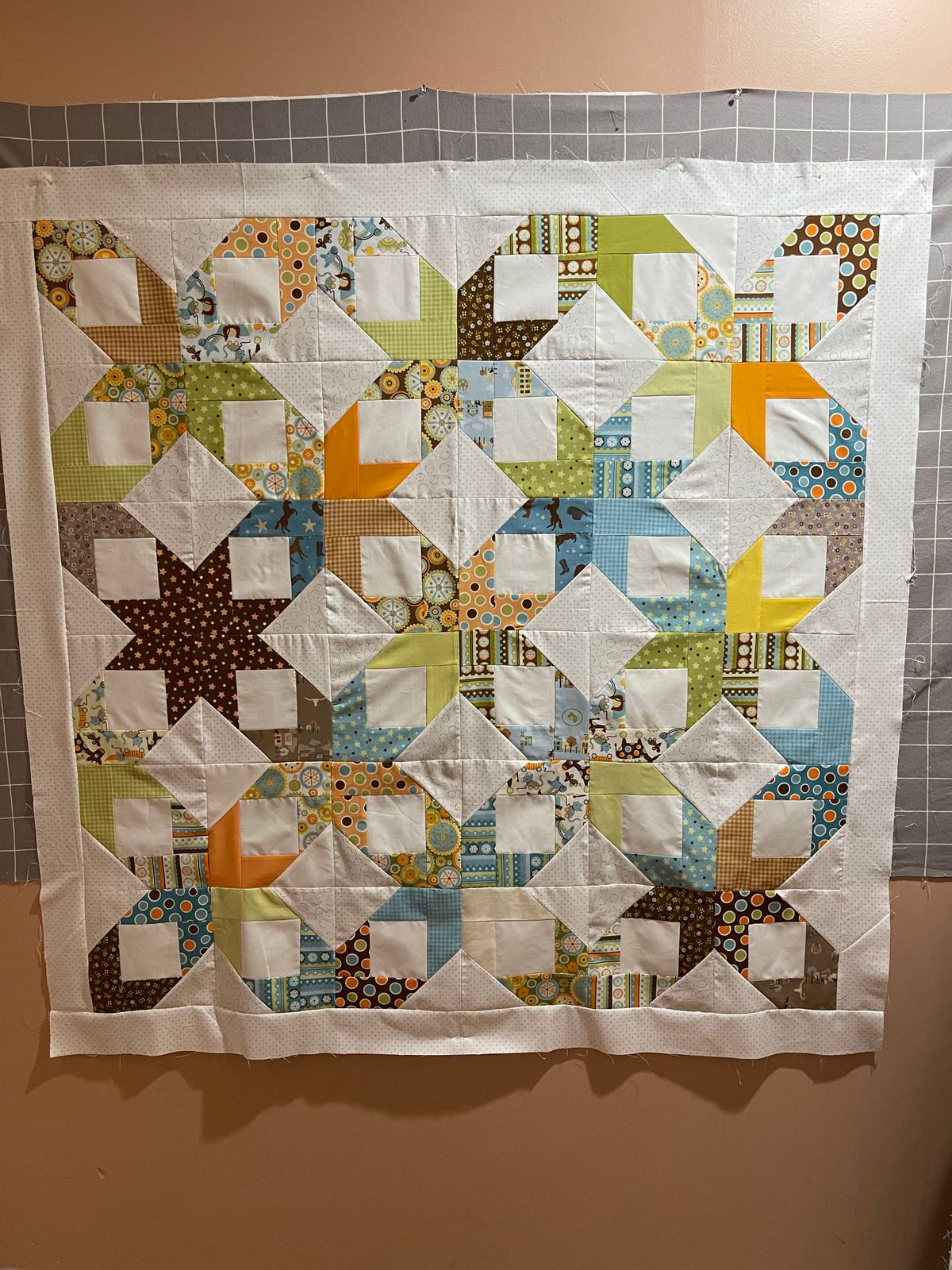 Digital Download - Block Star Quilt Pattern by Missouri Star