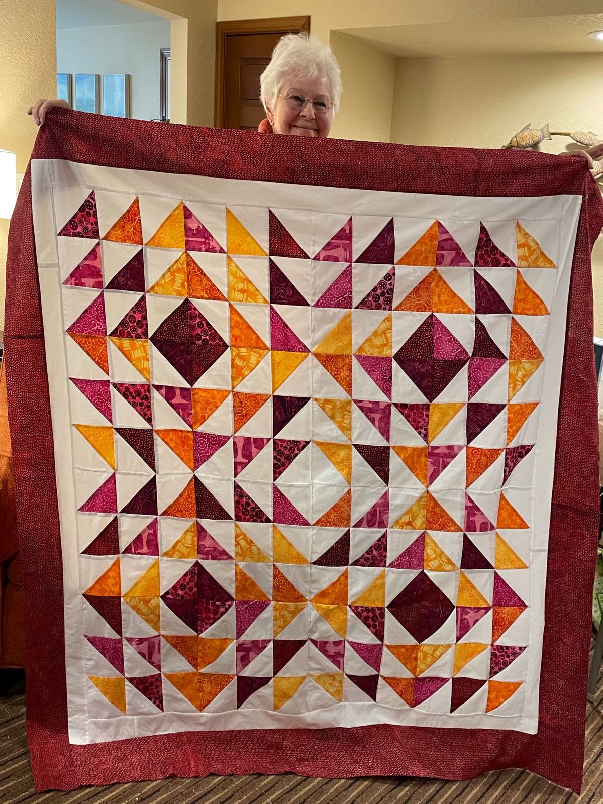 Simply White Batiks - Solid White Yardage