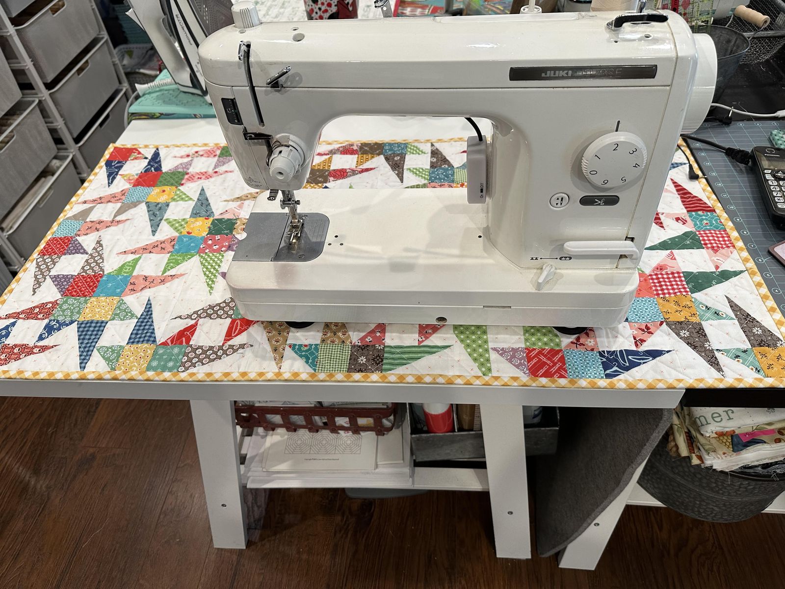 Digital Download - Connected Stars Quilt Pattern by Missouri Star