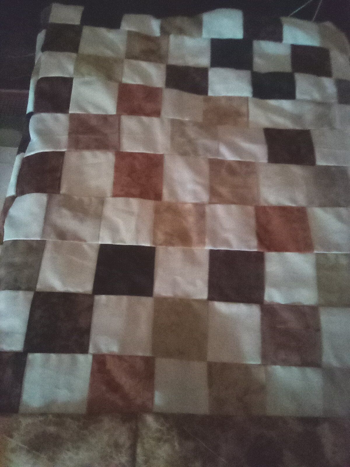 Breathtaking Brown Batik Solids Strips