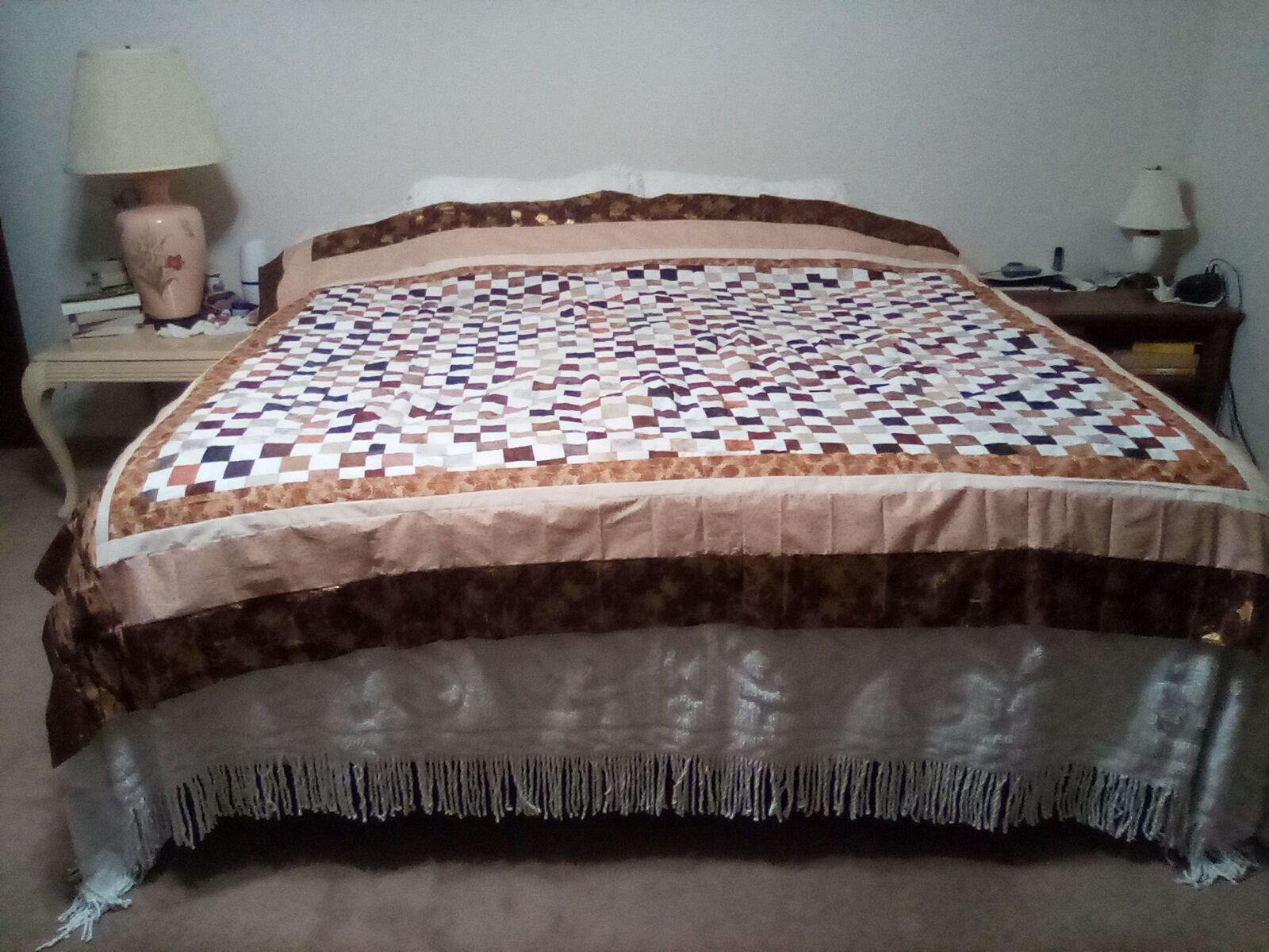 Breathtaking Brown Batik Solids Strips