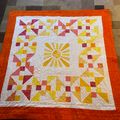 Digital Download - Pinwheel Frolic Quilt Pattern by Missouri Star