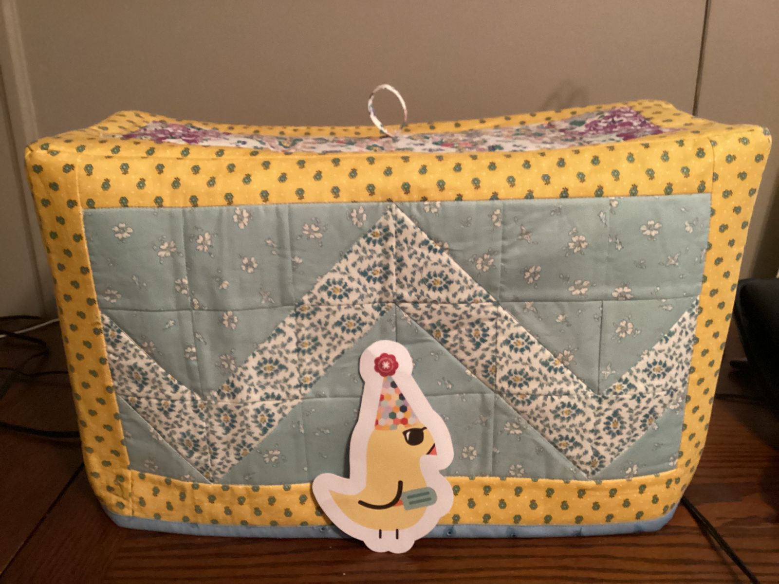 Missouri Star 50 WT Cotton King Spool Thread Ivory