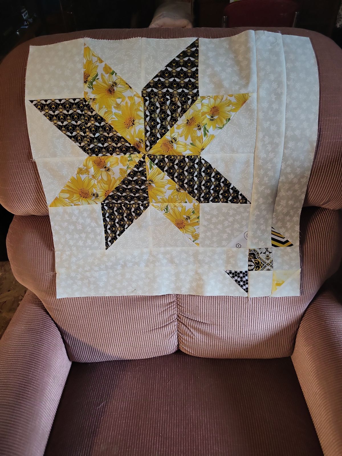Scattered Shoofly Stars Quilt Pattern by Missouri Star